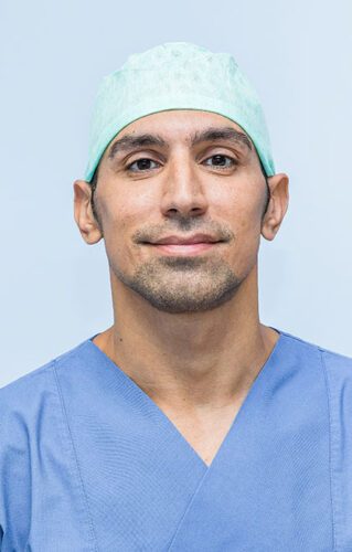 Plastic and aesthetic surgeon in Geneva, Switzerland - Dr. Elias